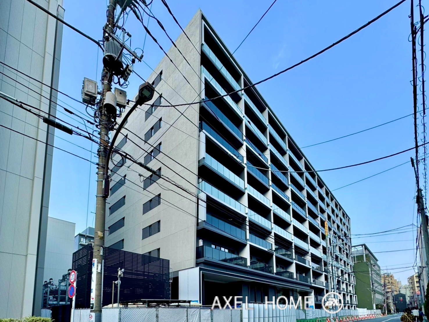 ザ・パークハビオ神楽坂レジデンスSouthの賃貸、2LDKの間取り7階 58.11m2 | アクセルホーム